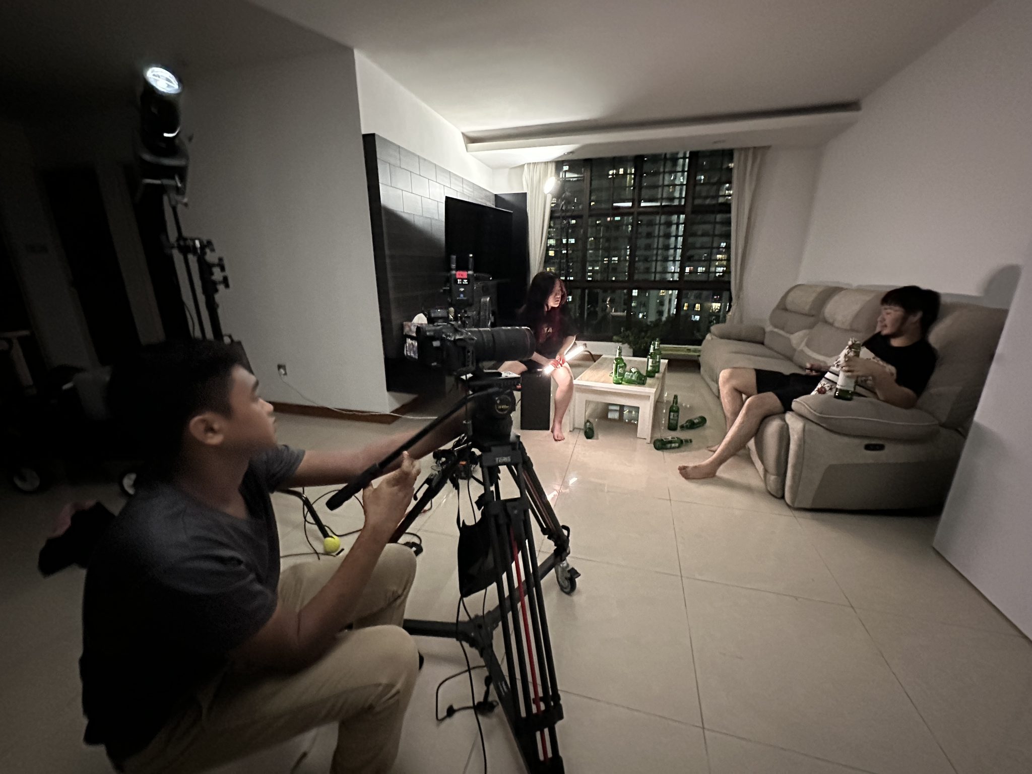 My Internship Journey Behind the Camera - Position Five